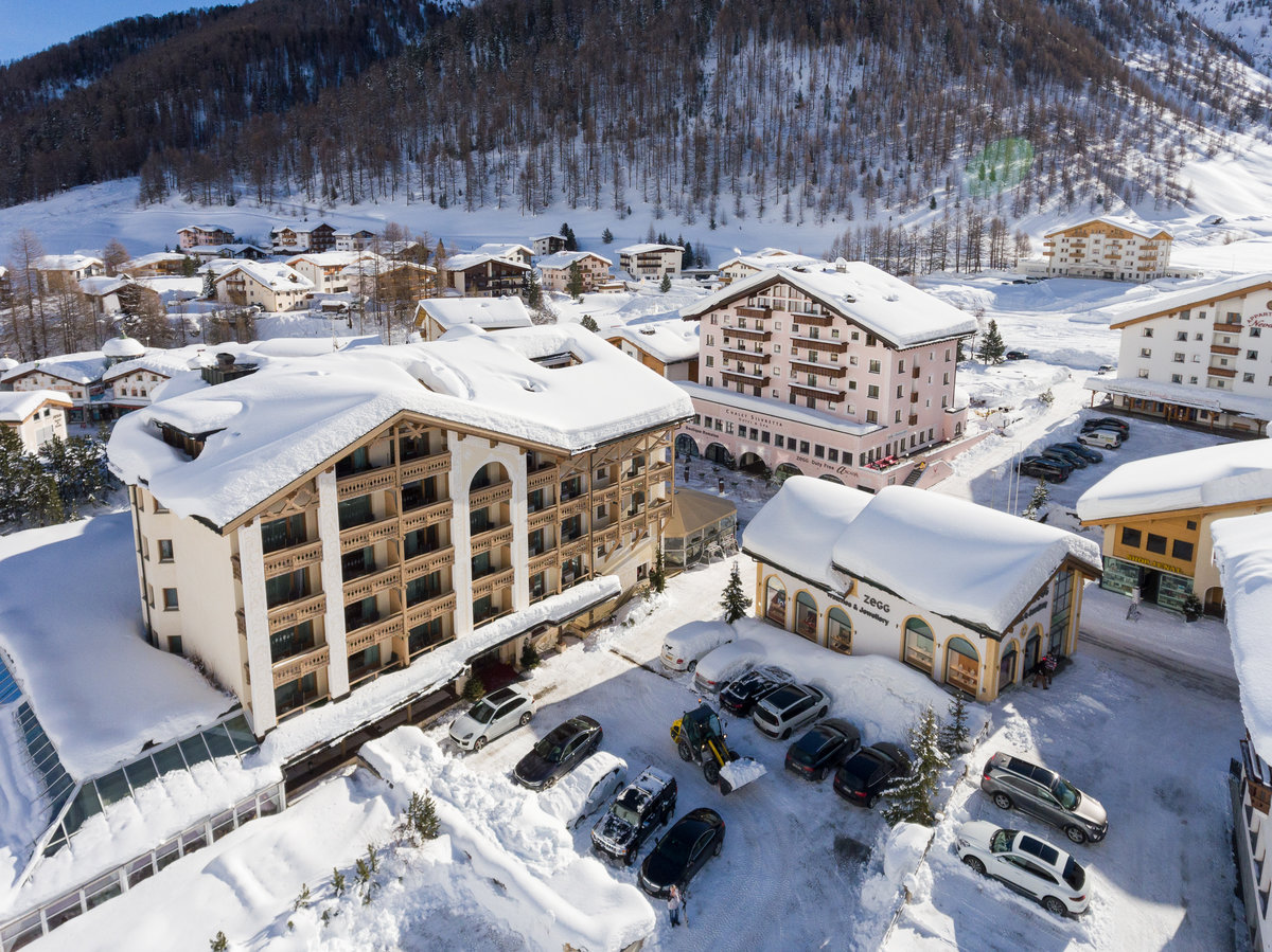 ZEGG Hotels: 3 Hotels für Traumferien in Samnaun